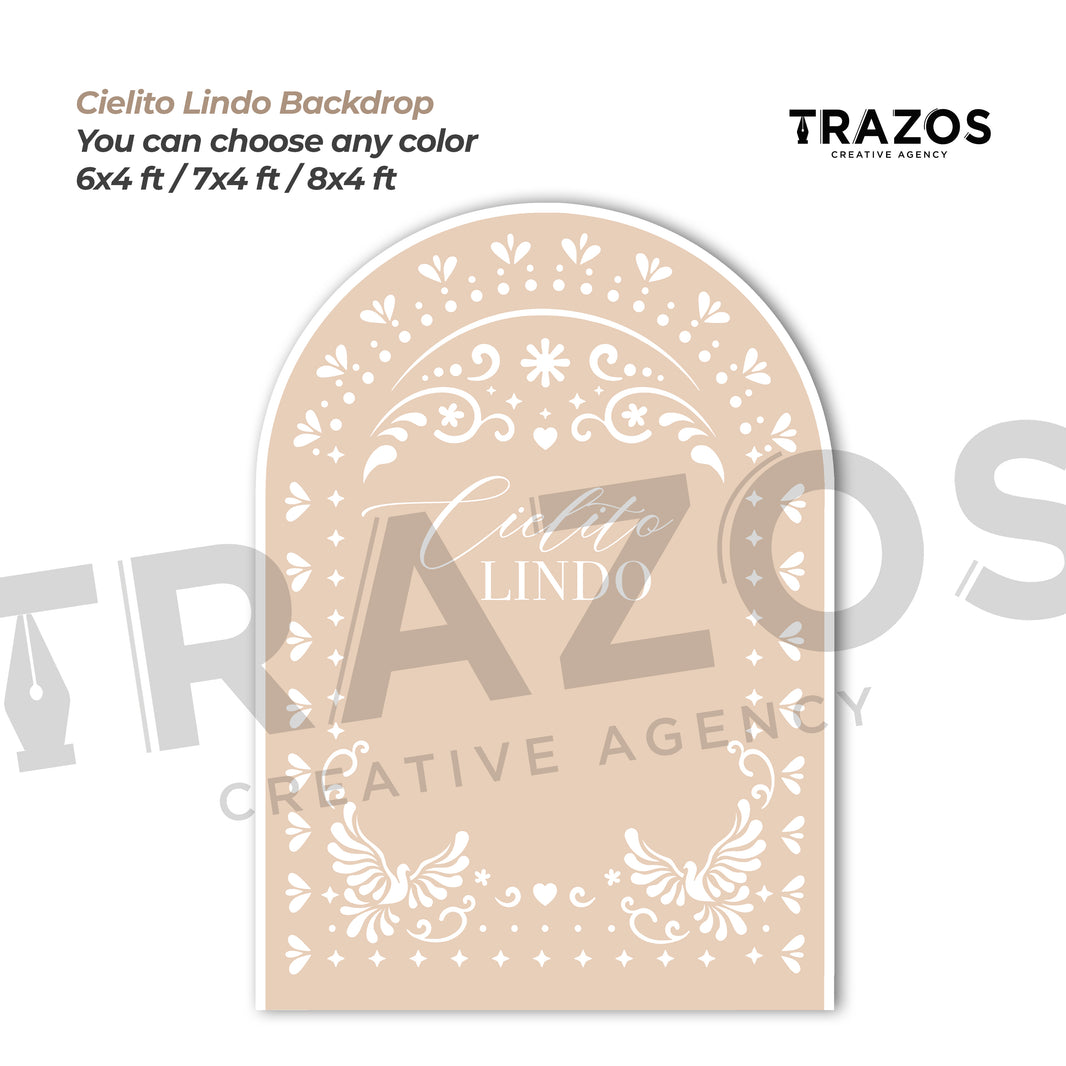 BACKDROPS Collection – Trazos Props