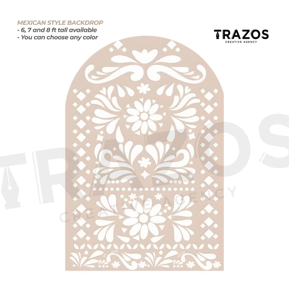 BACKDROPS Collection – Trazos Props